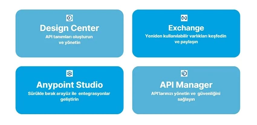 Anypoint Platform Bileşenlerini Keşfedin
